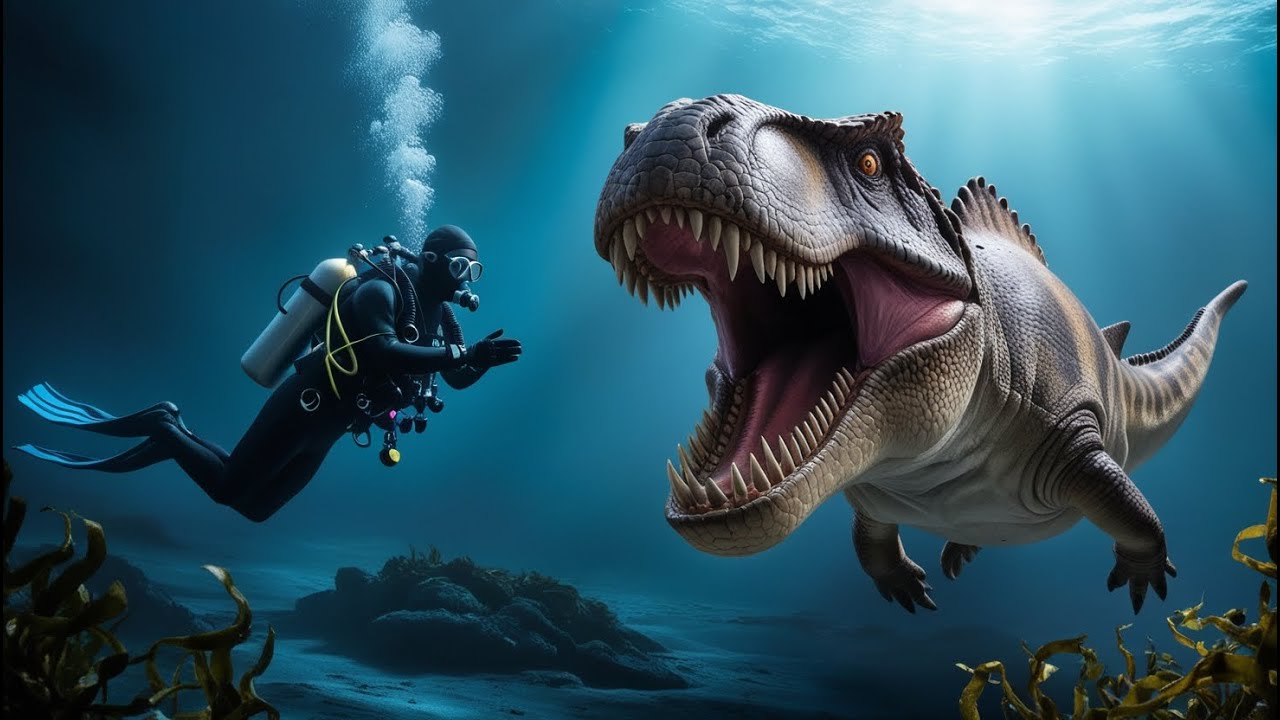 The Greatest Nightmares of the Ocean – Sea Monsters You Could Never ...