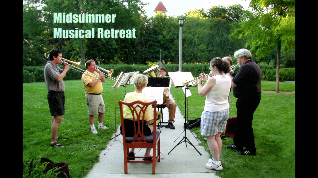 Midsummer Music Retreat 40 year celebration - YouTube