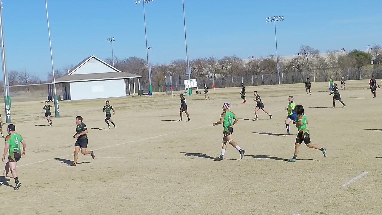 UTD Rugby vs. UNT: side 1 - YouTube
