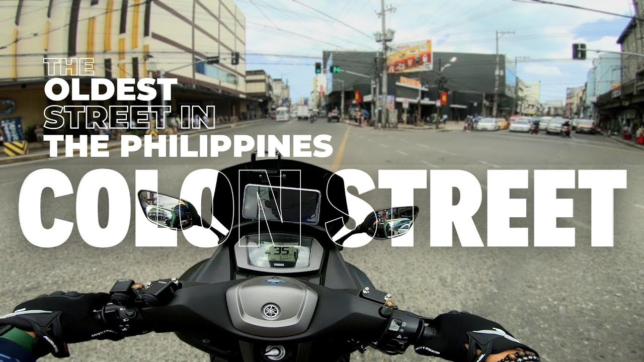 COLON STREET CEBU: THE OLDEST STREET IN THE PHILIPPINES - YouTube