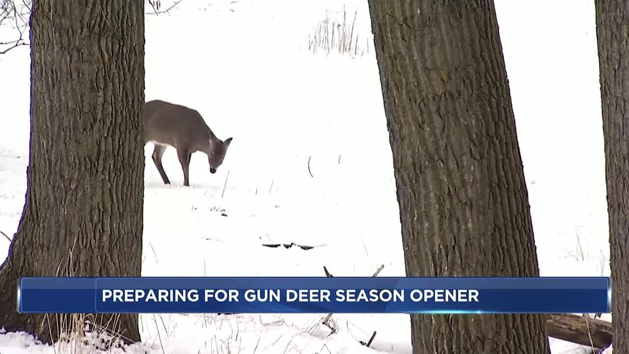 Gun Deer Season Safety Reminders with WI DNR - YouTube