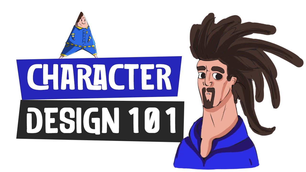 CHARACTER DESIGN 101: Learn the Basics of Creating Unique Characters ...