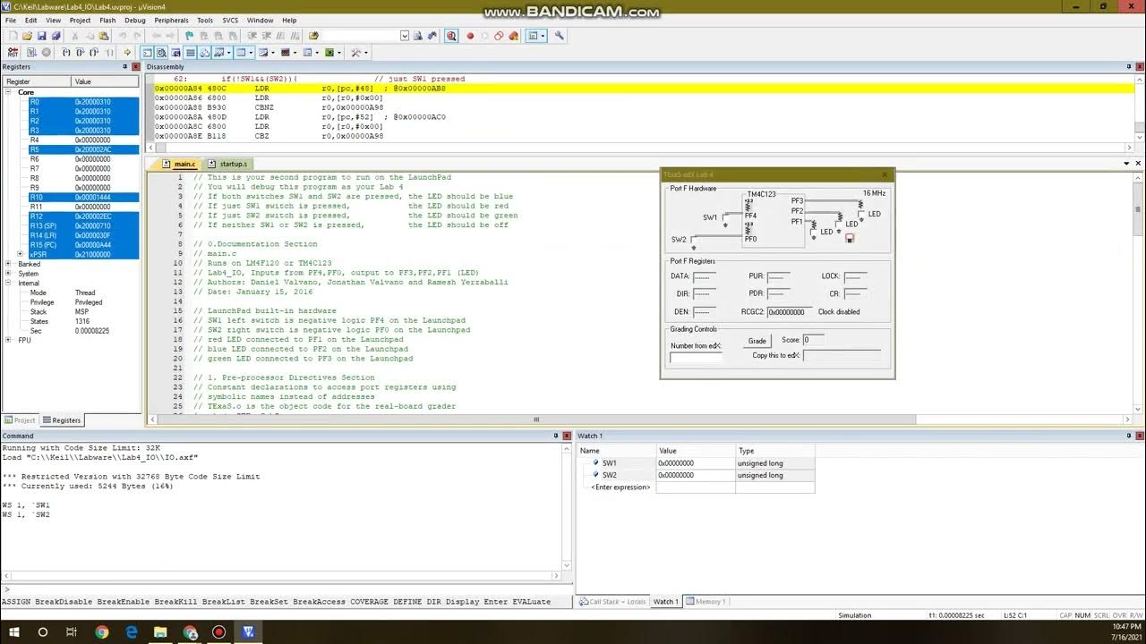 Lab 4 Simulation: CPE 187 - YouTube