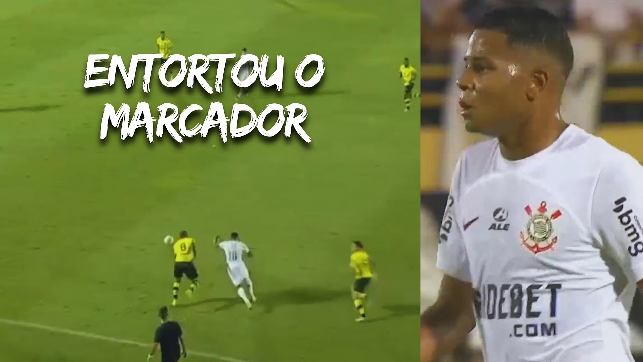WESLEY DEU ASSISTÊNCIA | Wesley Teixeira vs São Bernardo - YouTube