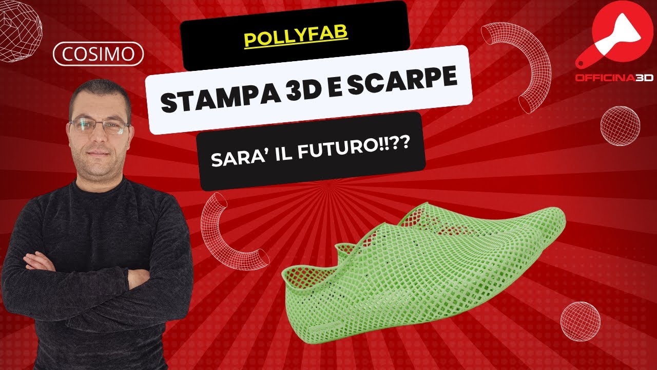 Scarpe stampate in 3D: il futuro è già ai tuoi piedi!!?? - YouTube