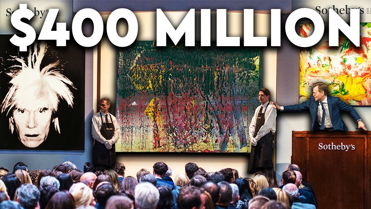 The World's Most Expensive Auctioned Items - YouTube