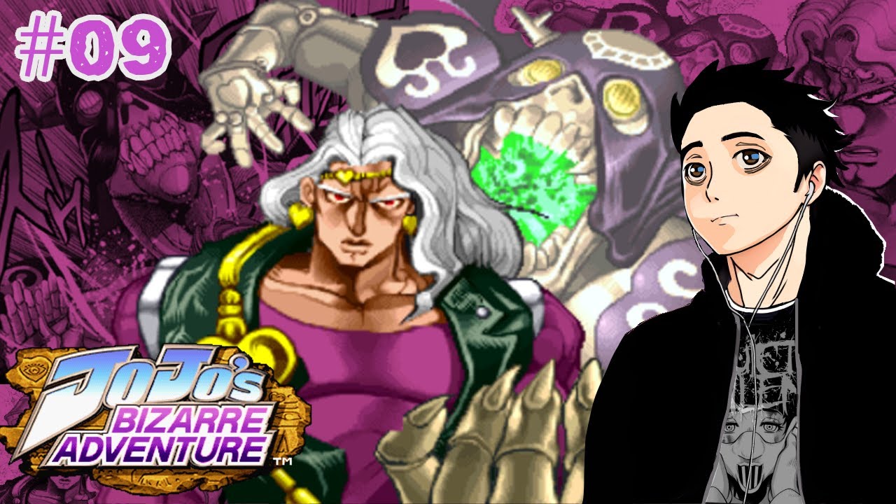 JoJo's Bizarre Adventure (1998) - Arcade Mode | PS1 | Vanilla Ice - YouTube