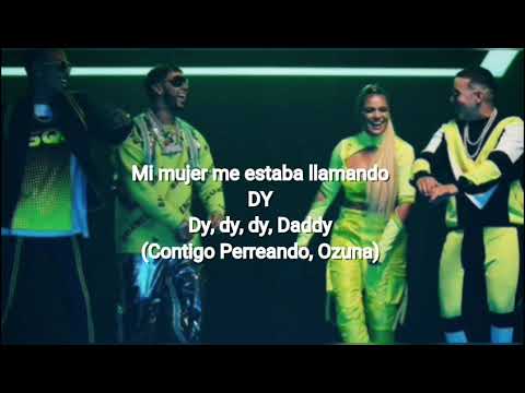 China - Anuel AA, (Mi mujer me estaba llamando) 💥Daddy Yankee, Karol G,  Ozuna y J Balvin.|