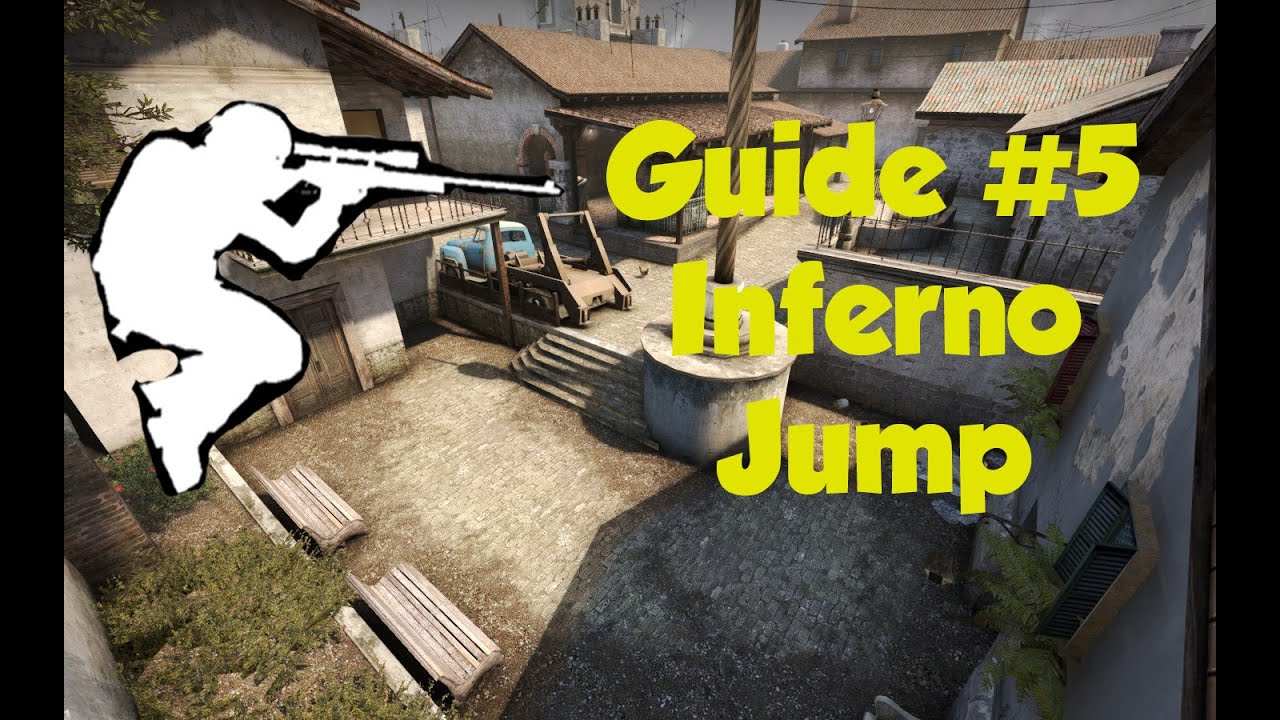 CS:GO guide #5 Inferno roof jump (2 ways) (How to be professional ...