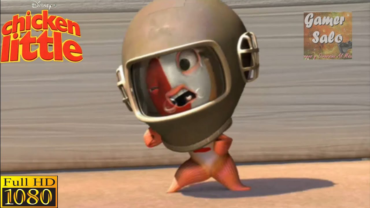 Chicken Little Español HD Capitulo 6: Partido Gameplay Comentado - YouTube