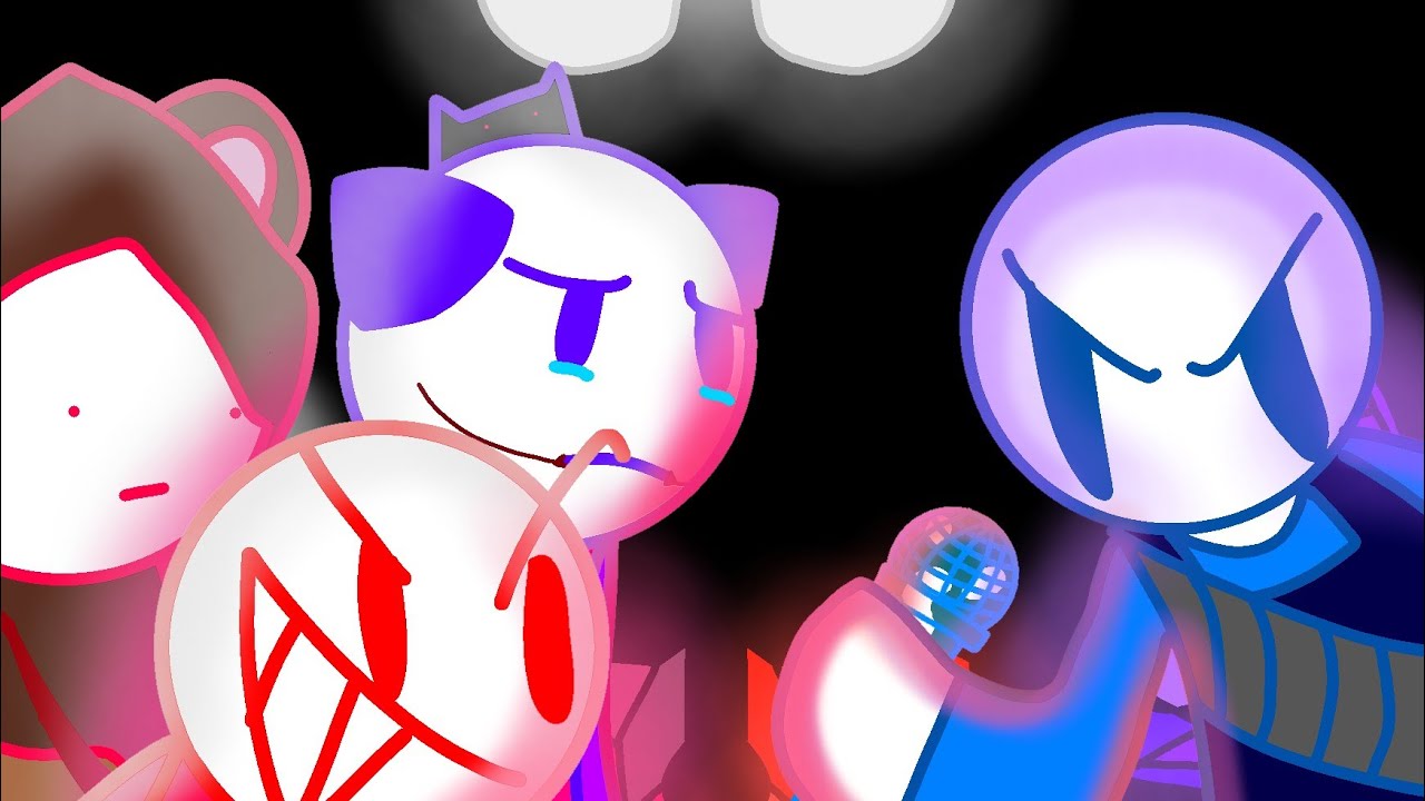 Triple torple but smile (animation) - Friday Night Funkin - YouTube