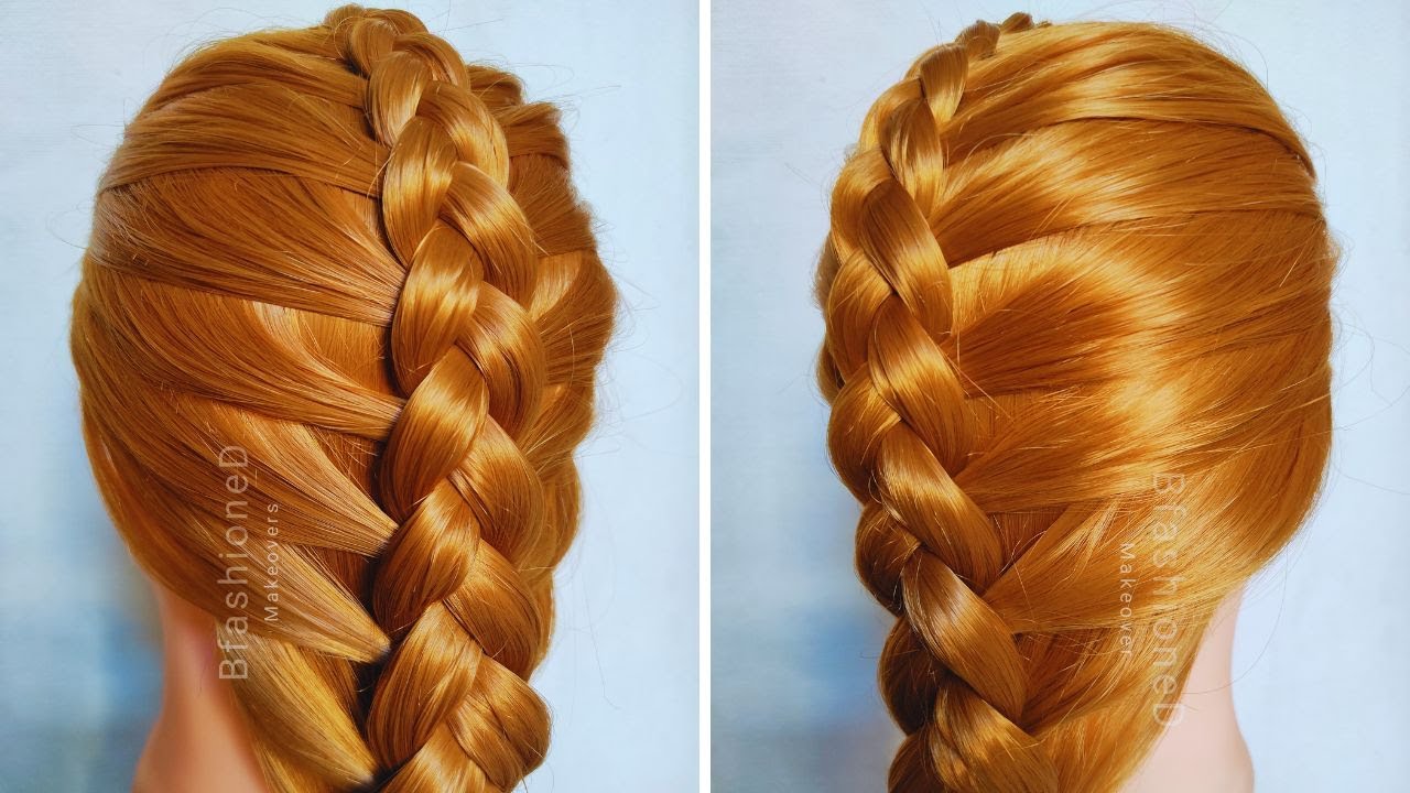 Easy Single French Braid Tutorial for Beginners | Beginner Gide to ...