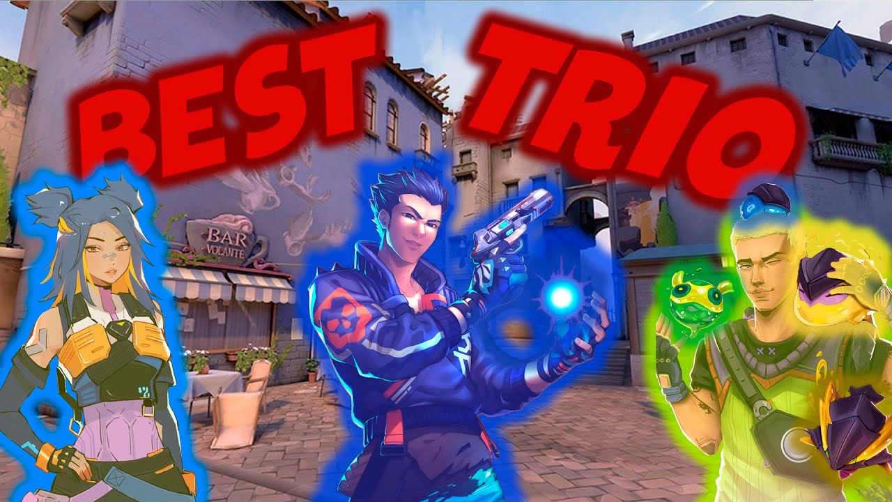 O melhor trio do Valorant - YouTube