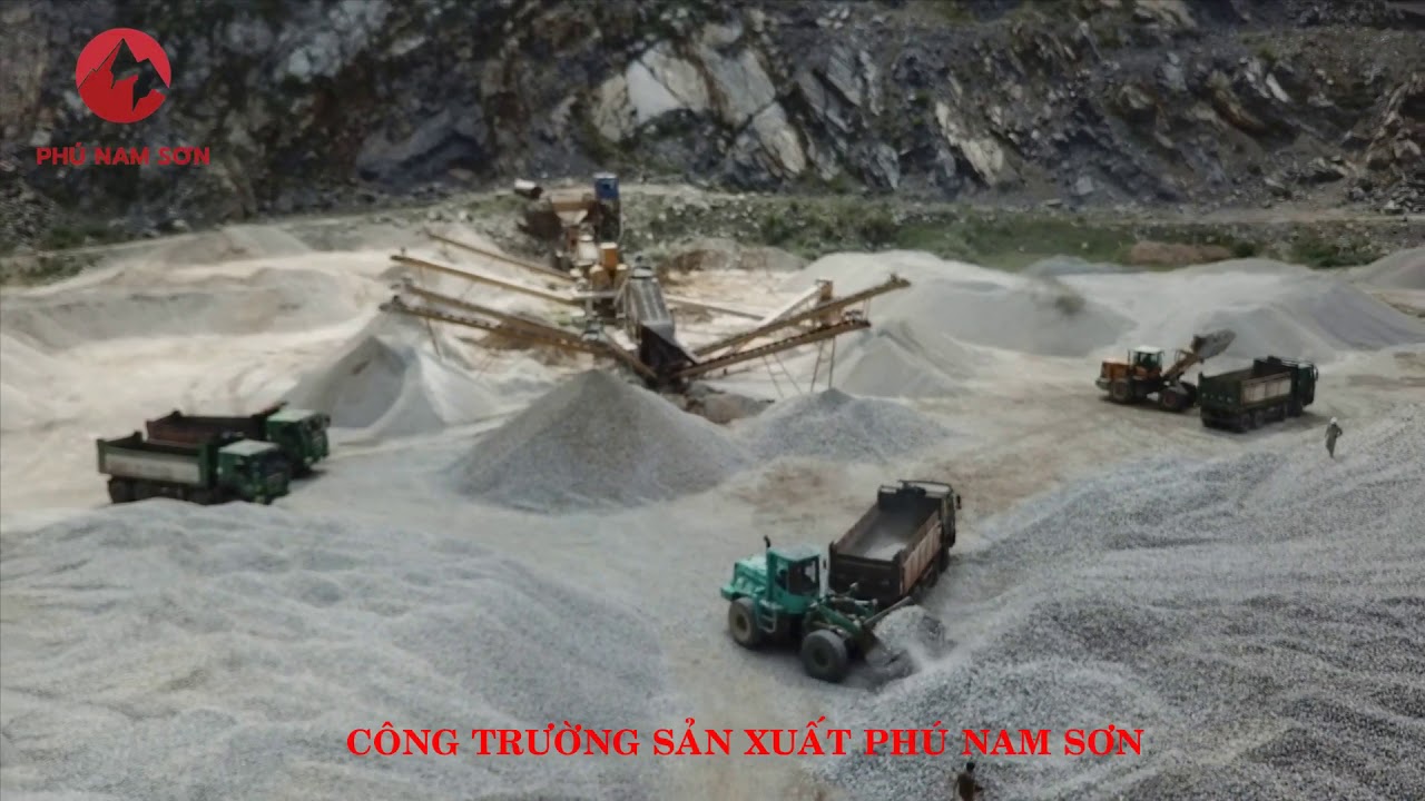 LIMESTONE AND AGGREGATE PRODUCTION SITE - YouTube