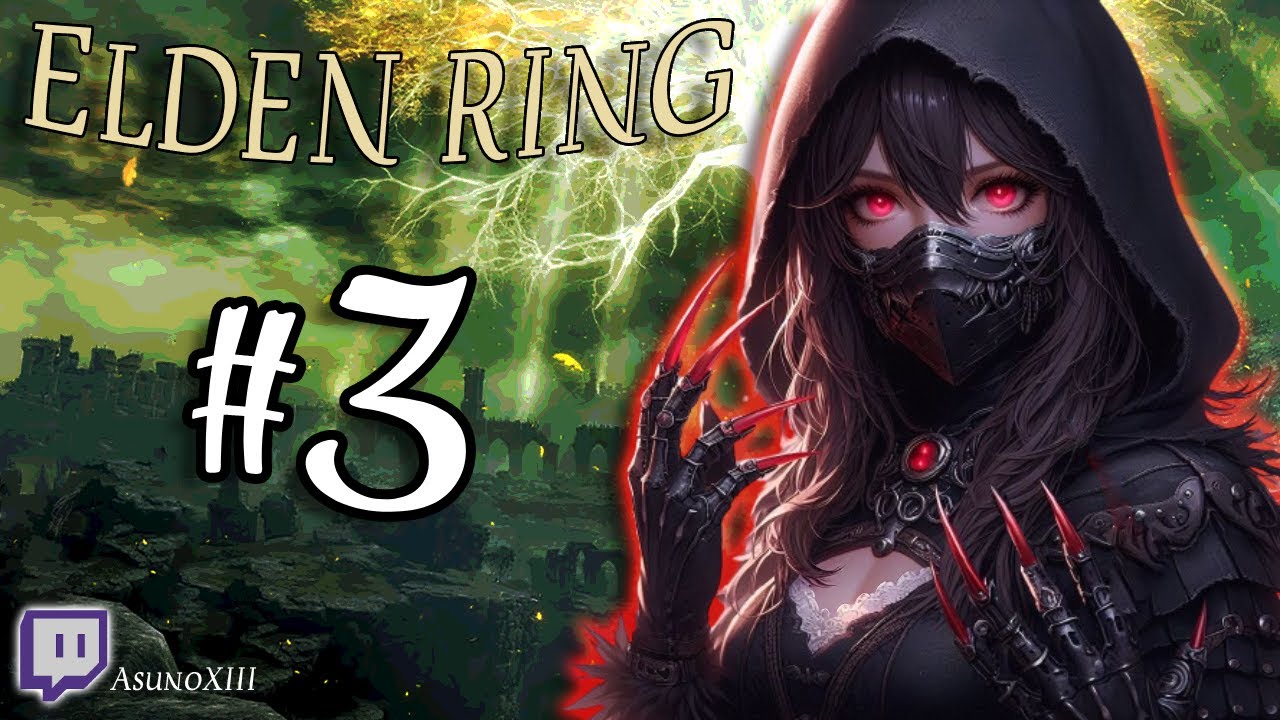 Tifa VS Elden Ring - EXPLORATION NECROLIMBE #3 - YouTube