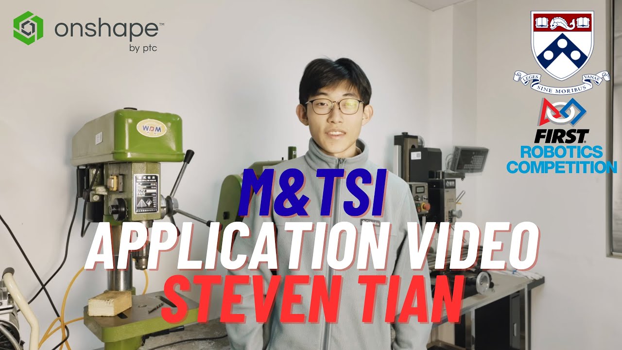 M&TSI Application Video 2026 - Steven Tian - YouTube