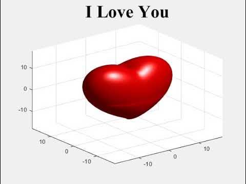 Beating Heart in MATLAB - YouTube
