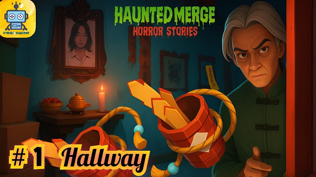 Haunted Merge : Horror Story - YouTube