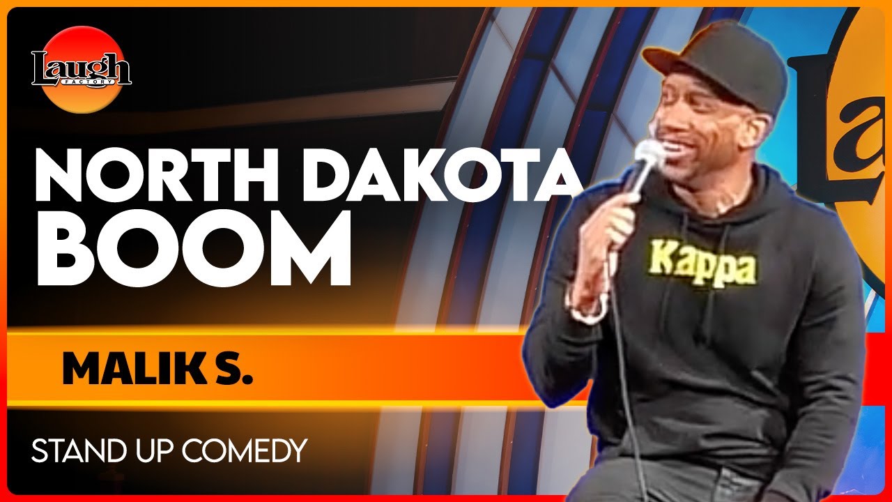 North Dakota | Malik S. | The Laugh Factory | Stand Up Comedy - YouTube