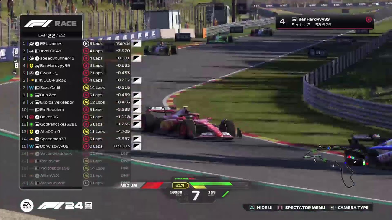 LSR - Season 9 - Group 3 - Round 7 - Belgium - YouTube