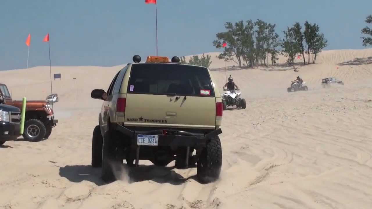 SILVER LAKE SAND DUNES / July 5th 2013 Film #143 S-10 Blazer & Sand ...