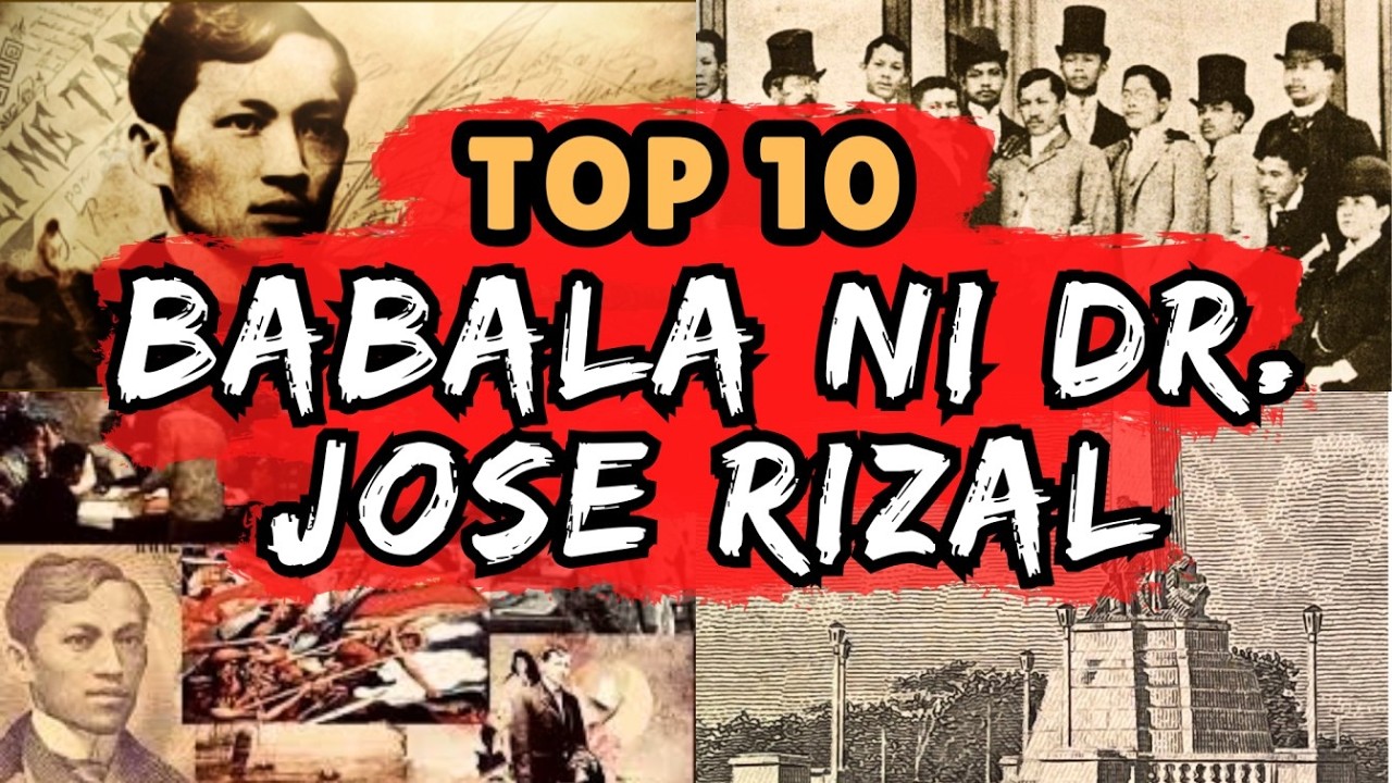 TOP 10 BABALA NI DR. JOSE RIZAL NA NANGYARI NGA SA PILIPINAS! - YouTube