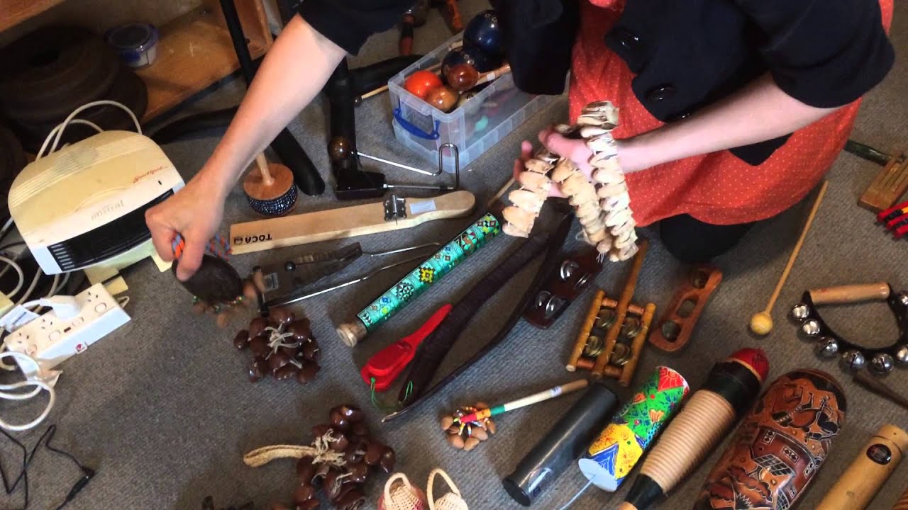 3. Claire's Ethnic Auxiliary Percussion - YouTube