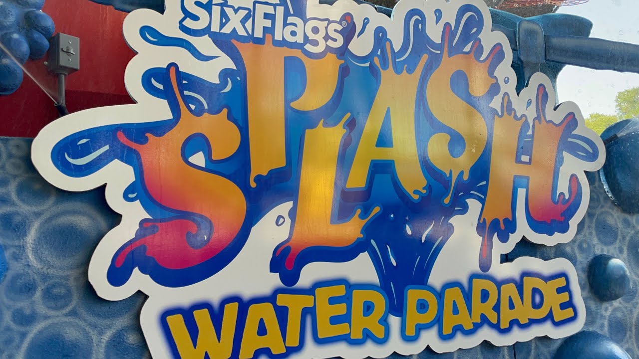SFFT - Splash Water Parade 2023 (Better View) - YouTube