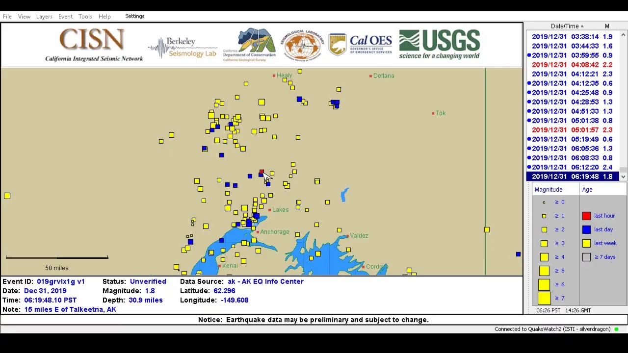 Real-Time Earthquakes Worldwide 24/7 LIVE Live Stream - YouTube
