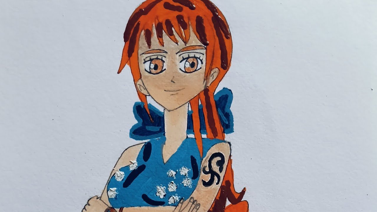 Nami painting 🖌️ | You Tube 🎨 - YouTube