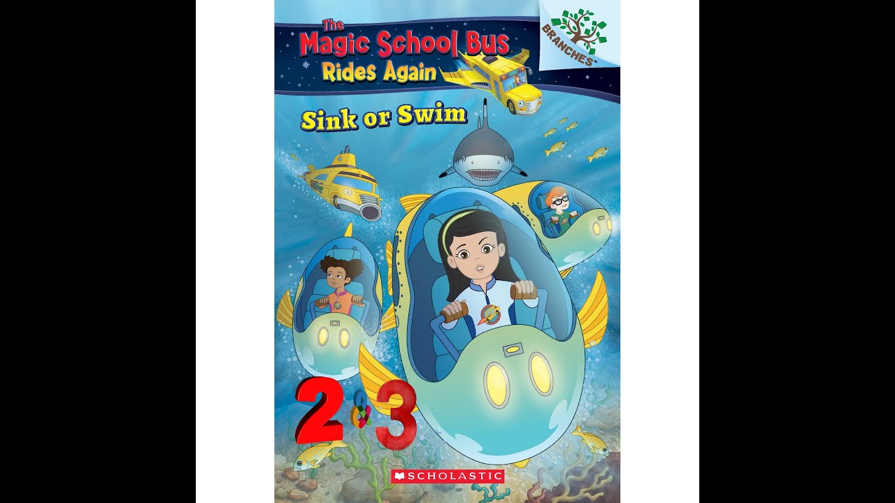 The Magic School Bus Rides Again: Sink or Swim - Chapters 2&3 - YouTube