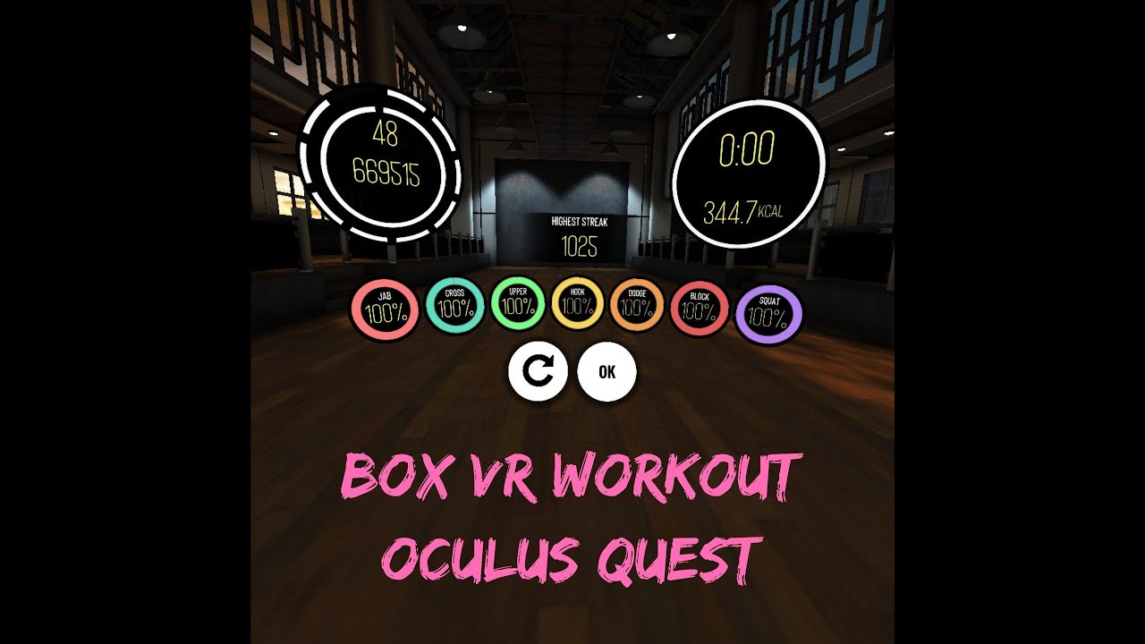 BOXVR | OCULUS QUEST | SHADOWFOX - YouTube