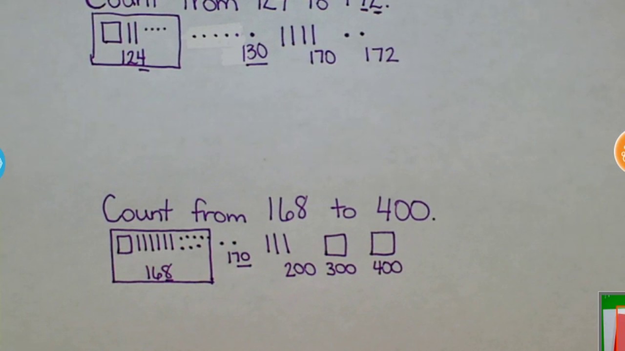 Benchmark Numbers and Drawings - YouTube