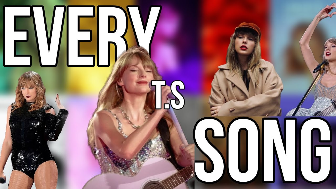 EVERY TAYLOR SWIFT SONG (but its just the best lines)... - YouTube