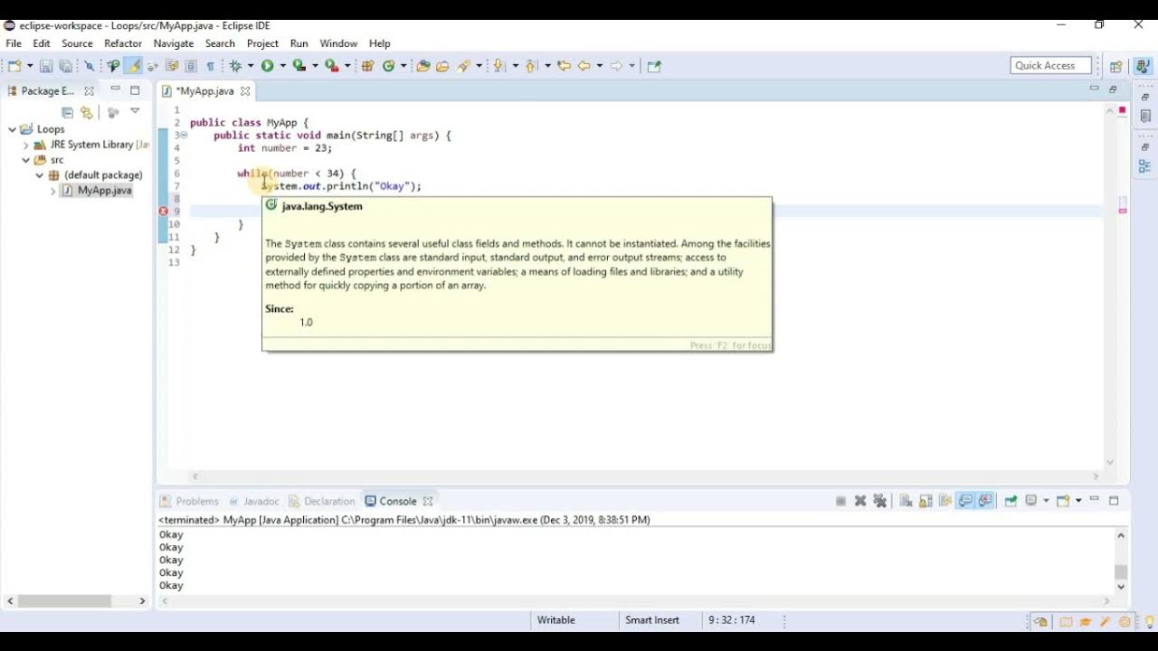 4. While Loops | Java Programming Complete Beginner to Advanced | #launchedtv - YouTube