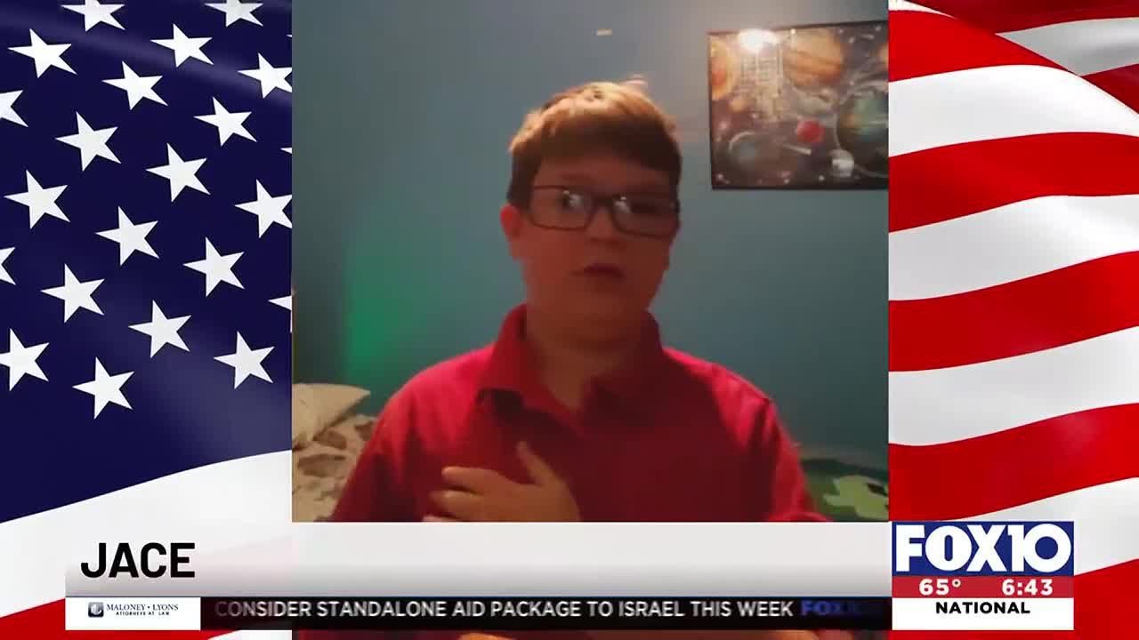 The Pledge Jace - YouTube