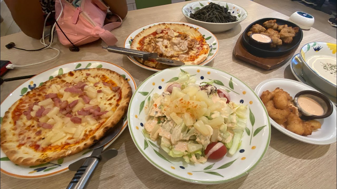 SAIZERIYA ITALIAN RESTAURANT IN HONGKONG - YouTube
