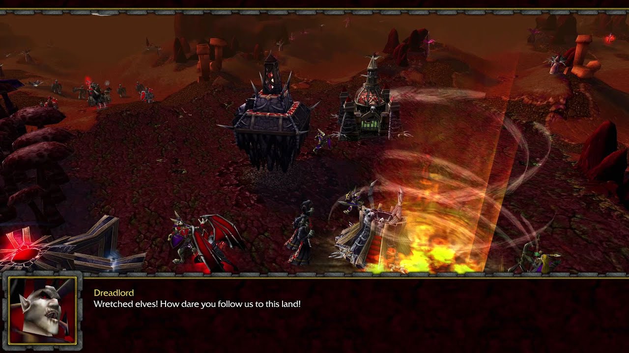 A true mage would simply take the pass from the Scourge - YouTube