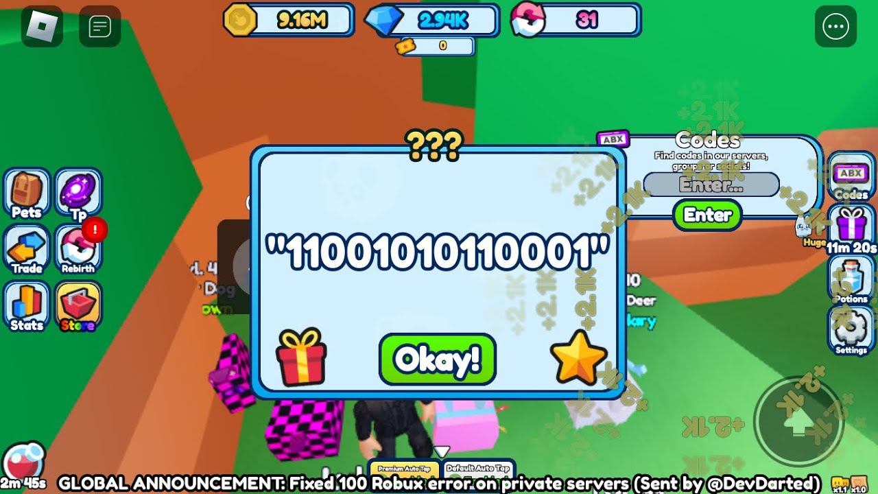 All codes in sushi clicker x #roblox - YouTube