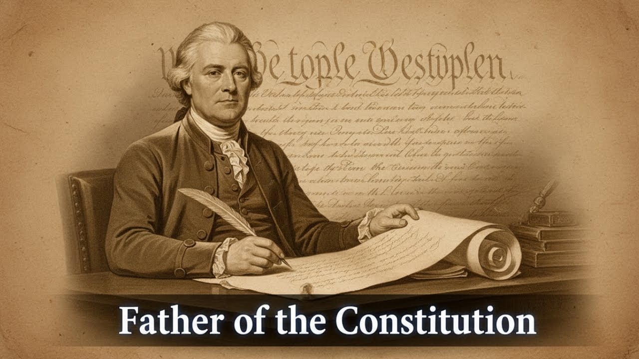 James Madison Explained | The Father of the Constitution & Architect of ...