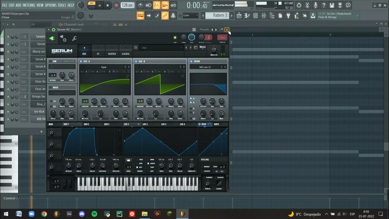 deadmau5 - Avaritia (Diskretion FLP Remake) - YouTube