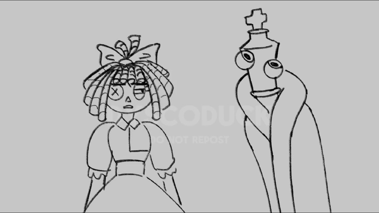 Kinger being Kinger (Digital Circus meme) - YouTube