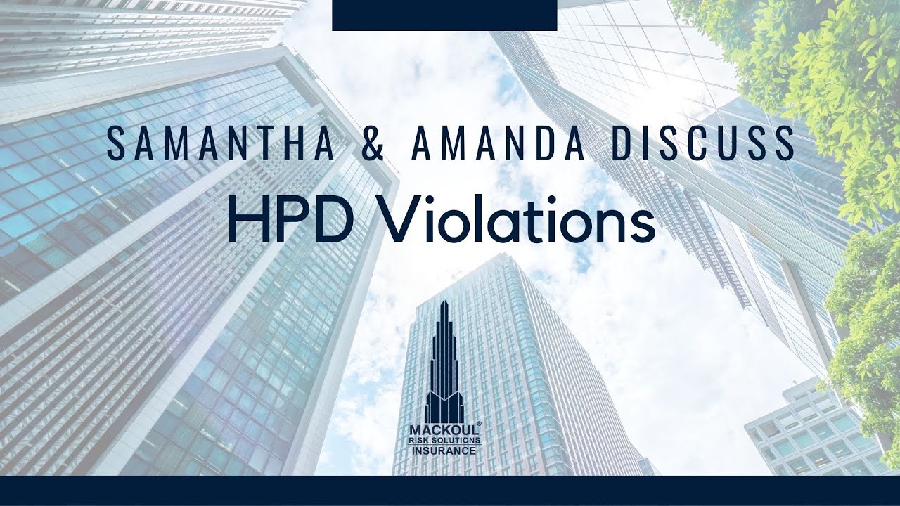 Discussing HPD Violations in Community Associations - YouTube