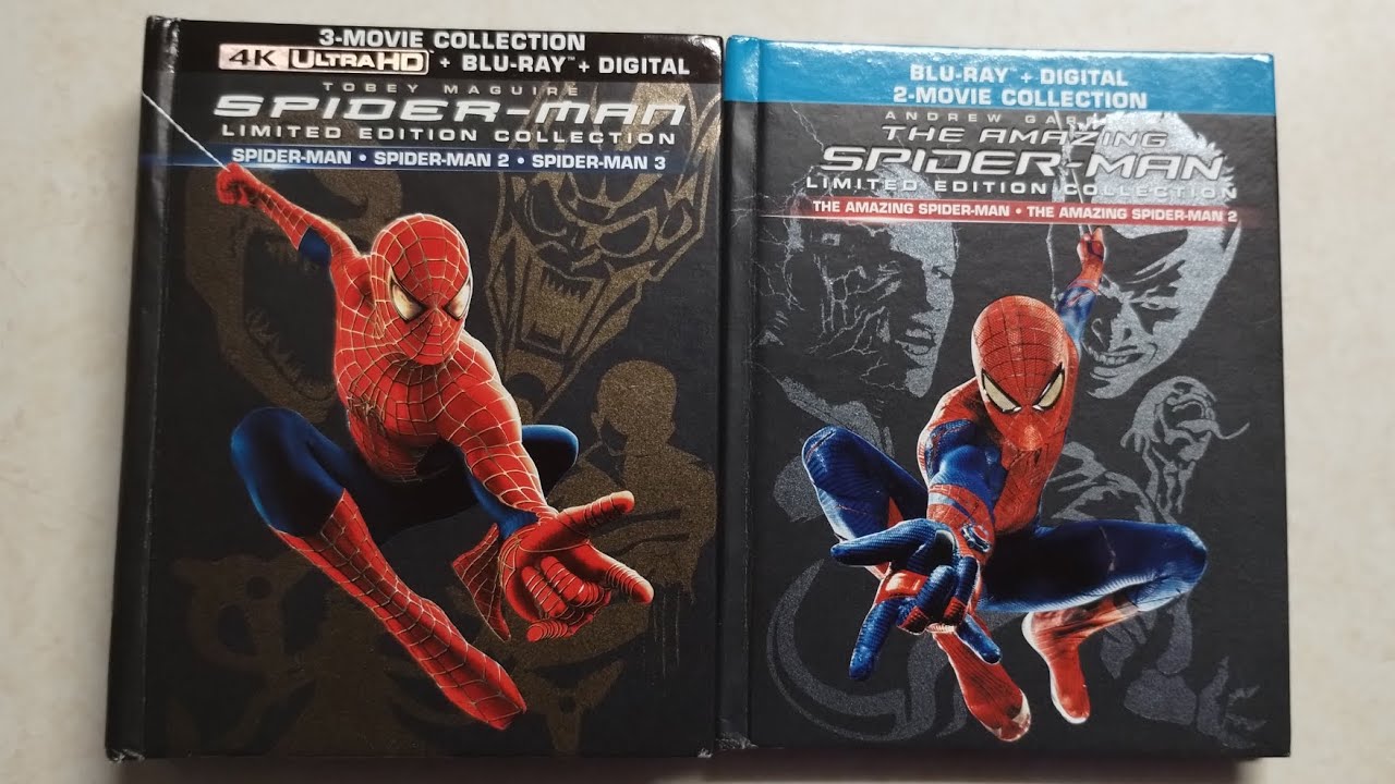The Spider-Man Digi-packs & the different Cuts of 2 & 3!🕸️🕸️🕸️🕷️🕷️🕷️ ...