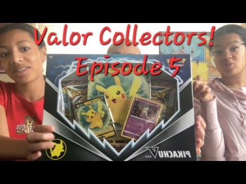 Episode 5: Opening Pikachu Vbox & Scarlet & Violet Sleeved Packs! - YouTube
