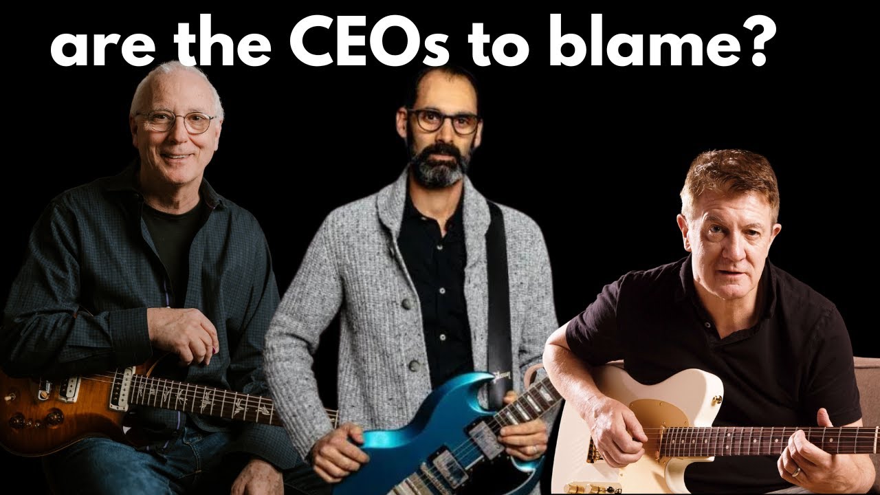 Utkarsh Mohan on Music #34: Why Guitars have gotten so Expensive in ...