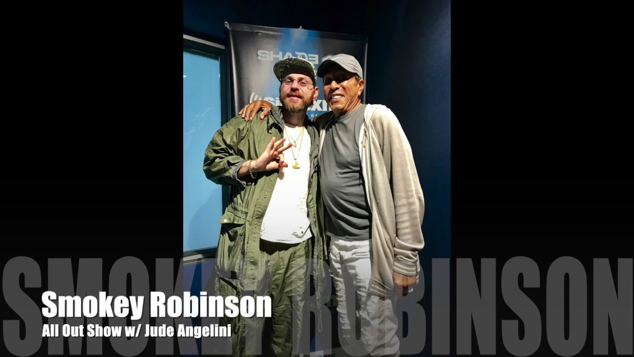 Smokey Robinson on the @AllOutShow w/ Jude Angelini | 9/30/2019 - YouTube