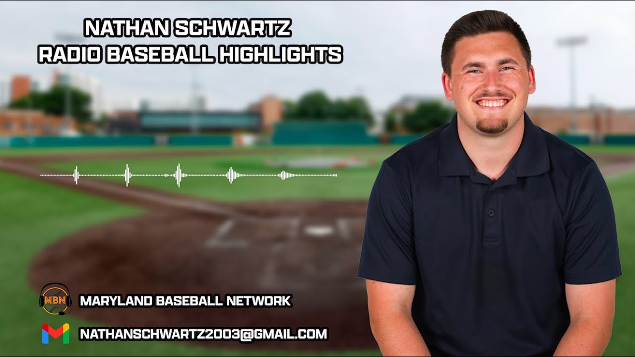 2025 Radio Baseball Play-by-Play Highlights -- Nathan Schwartz - YouTube