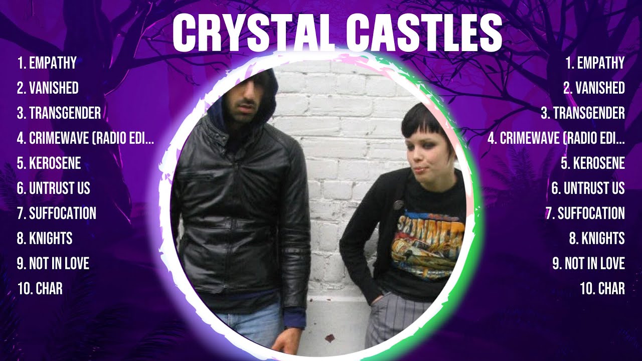 Crystal Castles Top Hits Popular Songs - Top 10 Song Collection - YouTube
