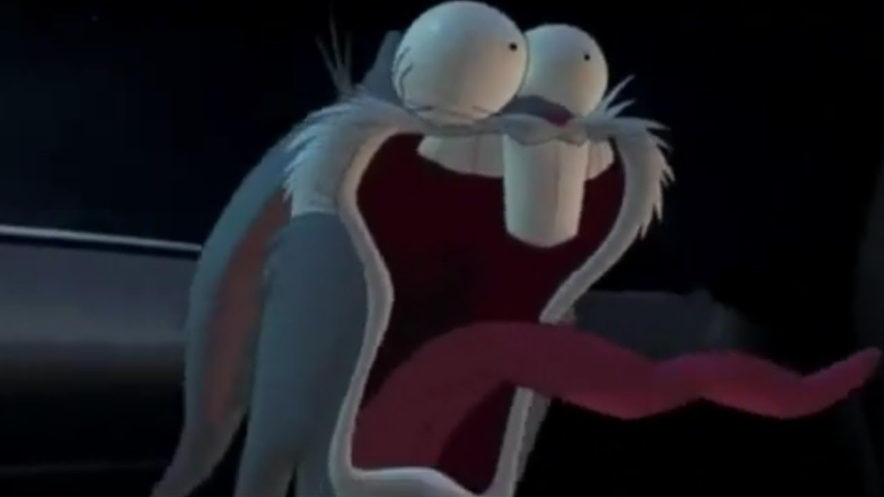 Bugs Bunny Scream Meme - YouTube